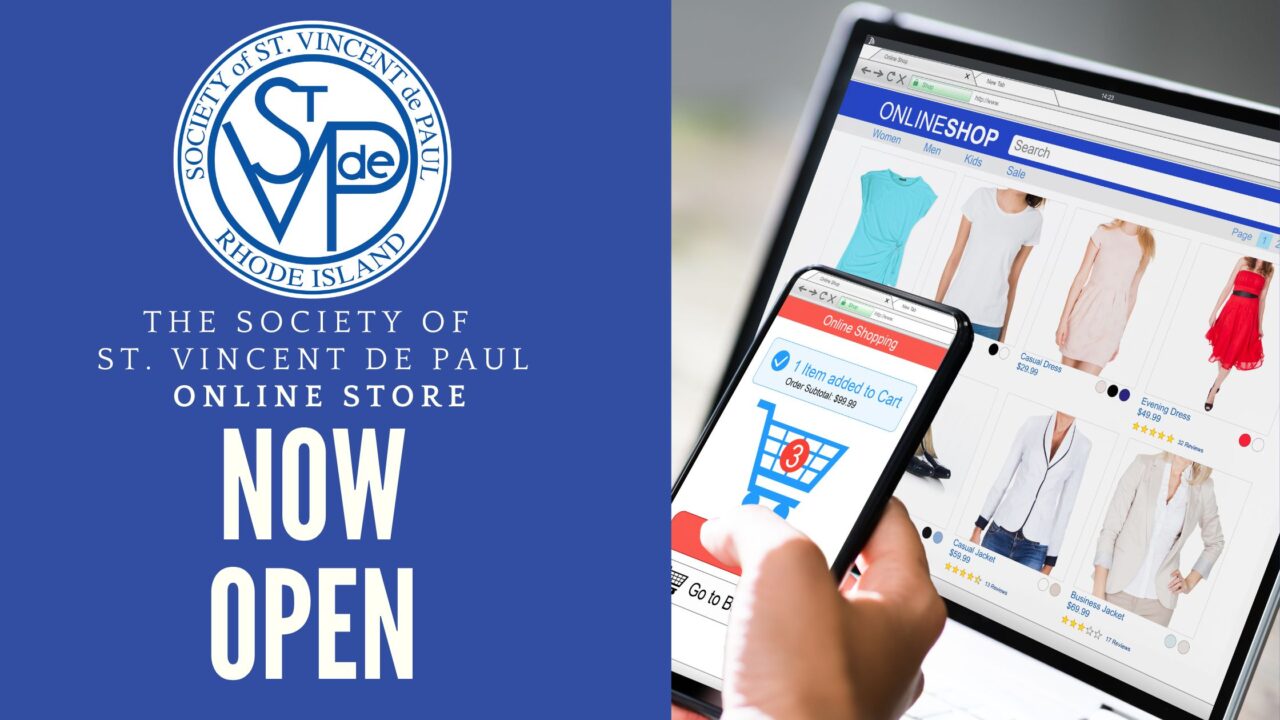 SHOP OUR ON-LINE THRIFT STORE | SVDP Rhode Island